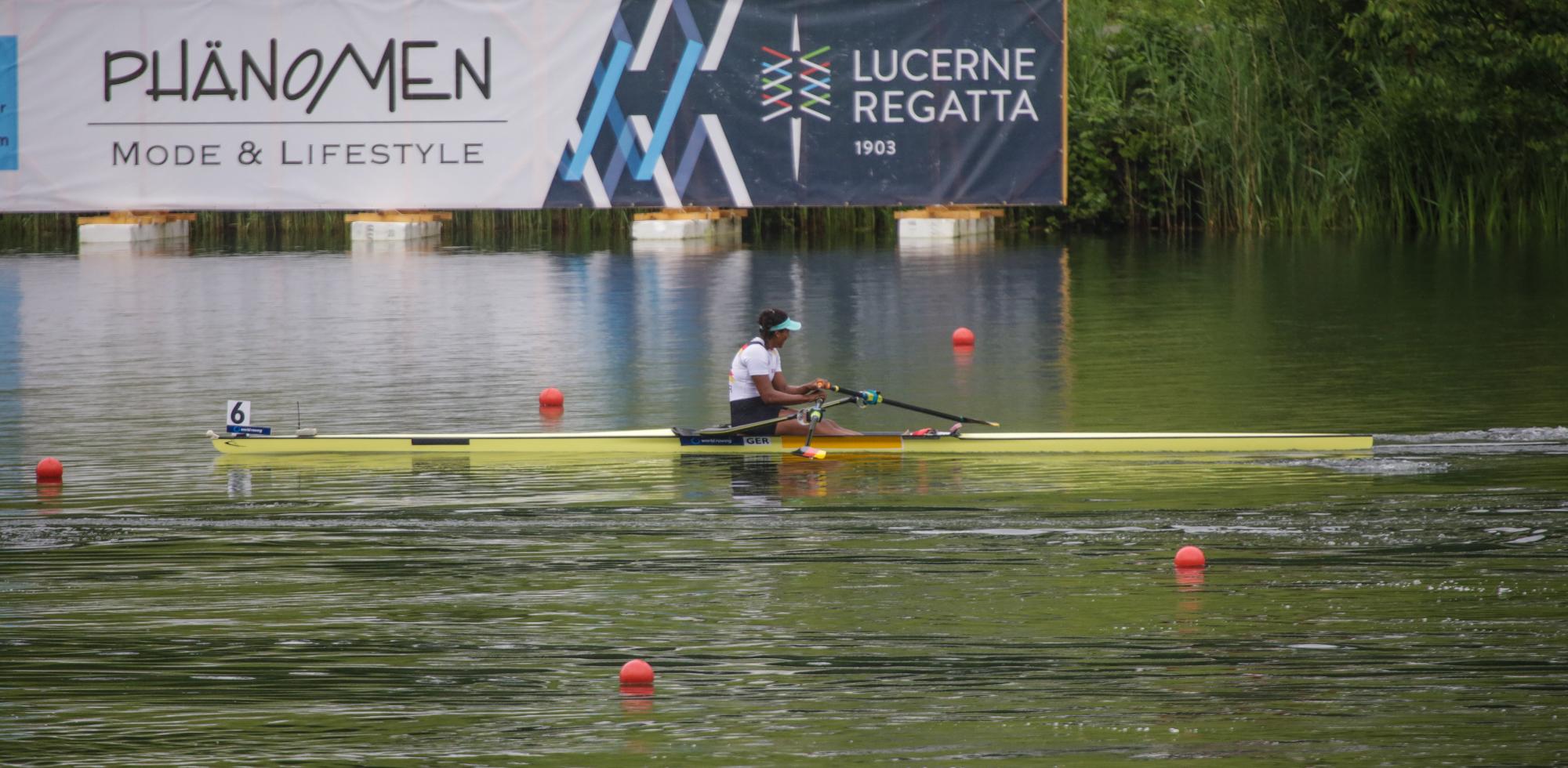 Ruder-Weltcup 2016 in Luzern - Finale B / rudern.de