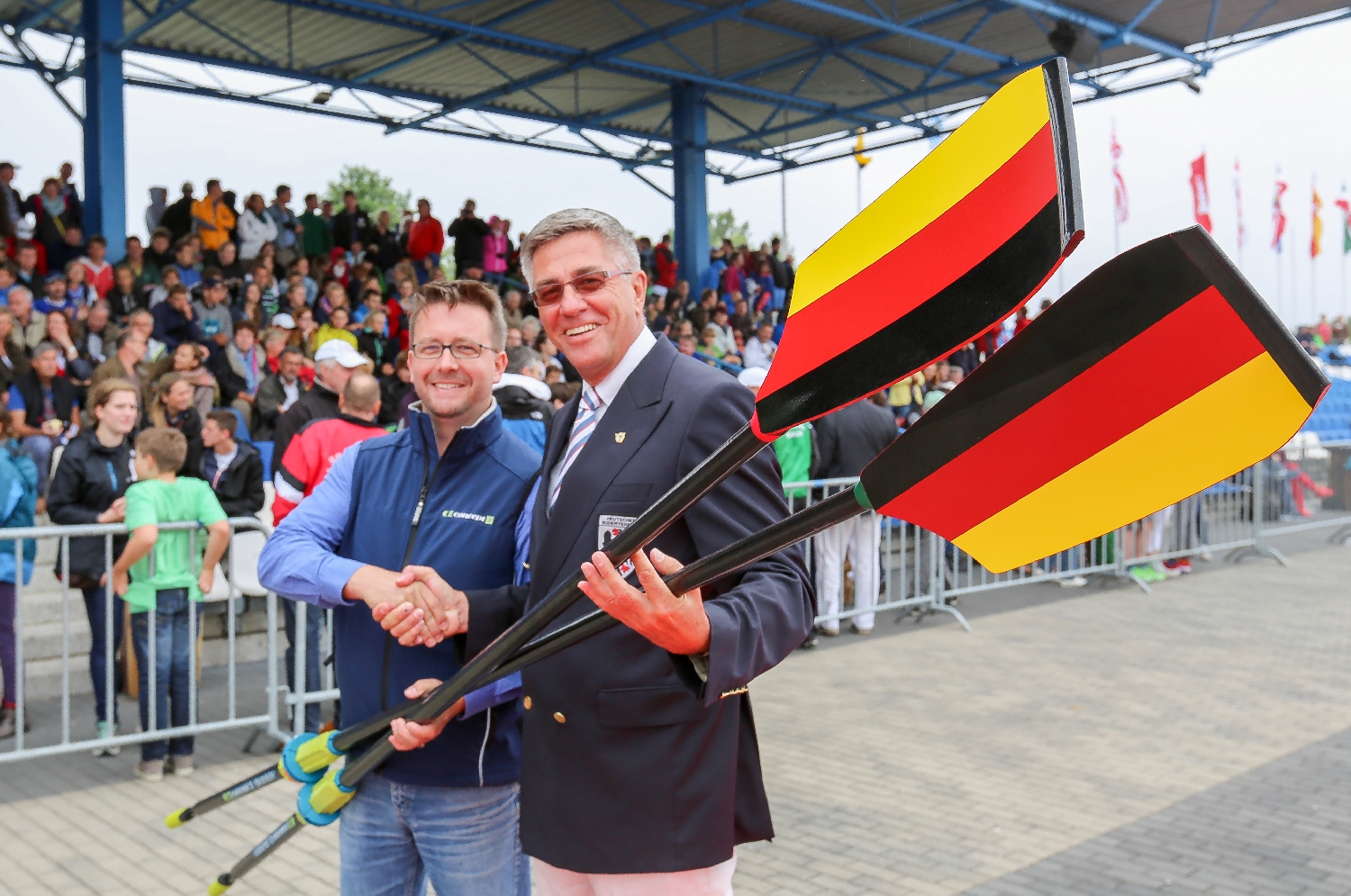 Concept2 stattet Nationalmannschaft mit Skulls und Riemen aus / rudern.de