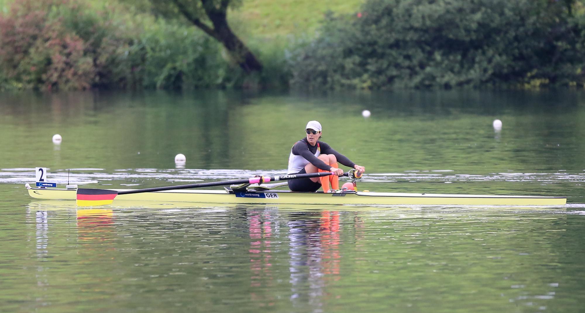 Weltcup Luzern: Deutsche Ruderer stehen mit 13 Booten im Finale / rudern.de