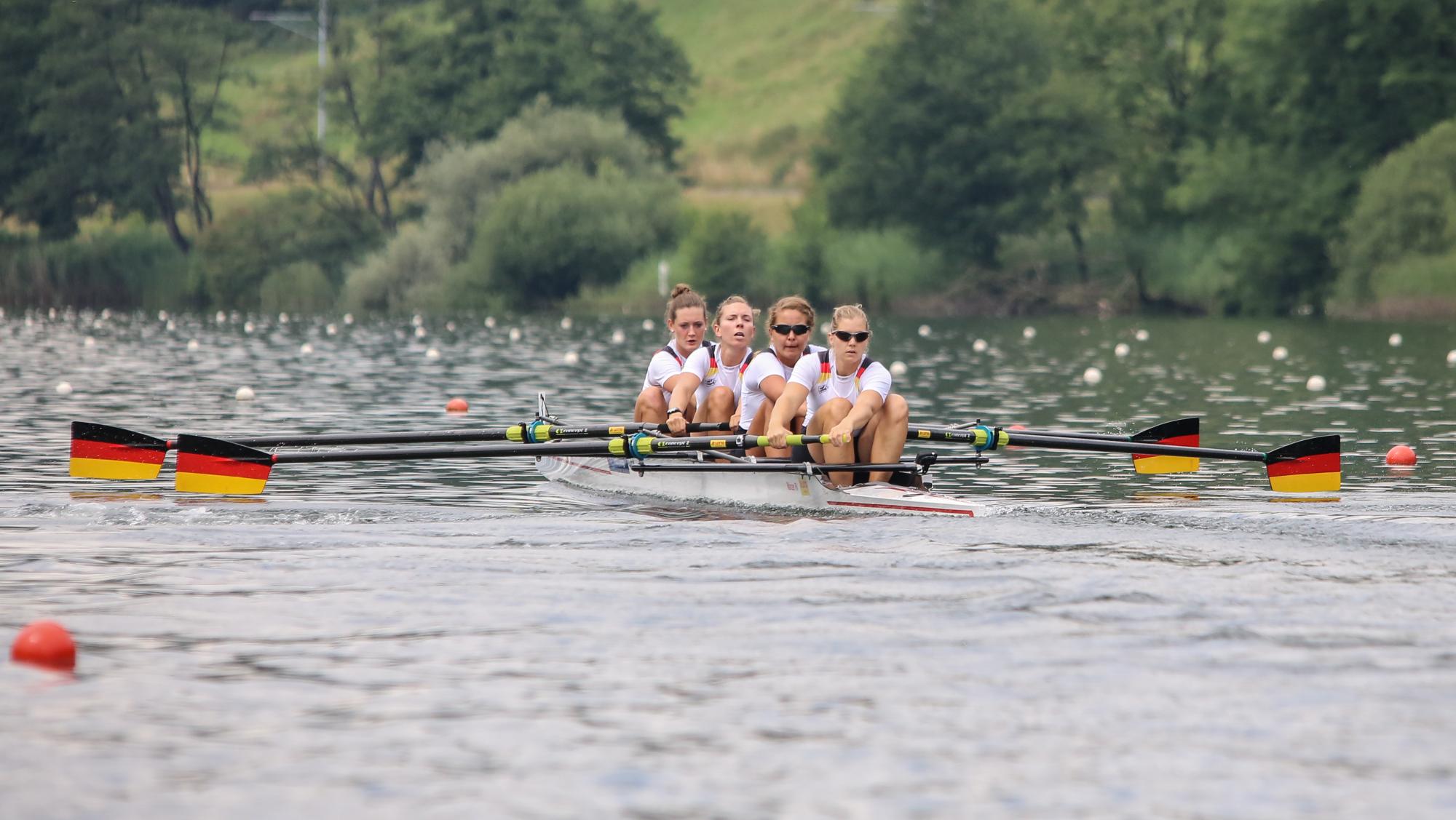 Weltcup Luzern: Deutsche Ruderer stehen mit 13 Booten im Finale / rudern.de