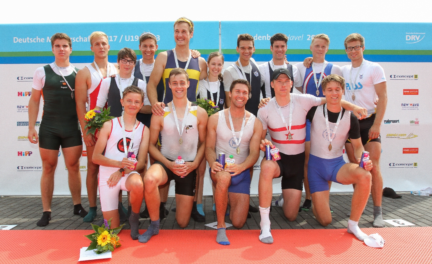 Concept2 stattet Nationalmannschaft mit Skulls und Riemen aus / rudern.de