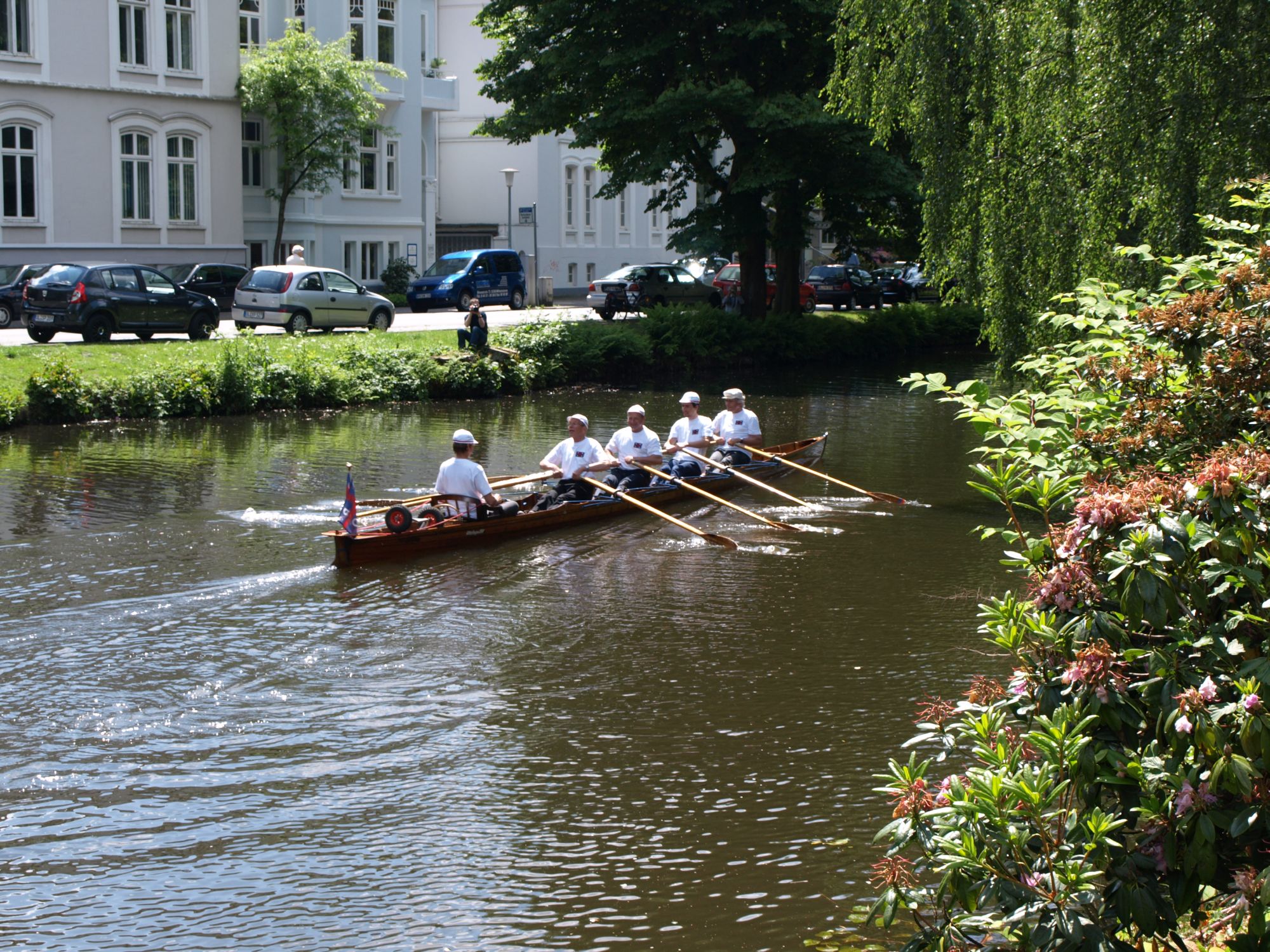 Jubiläum des Oldenburger Rudervereins / rudern.de