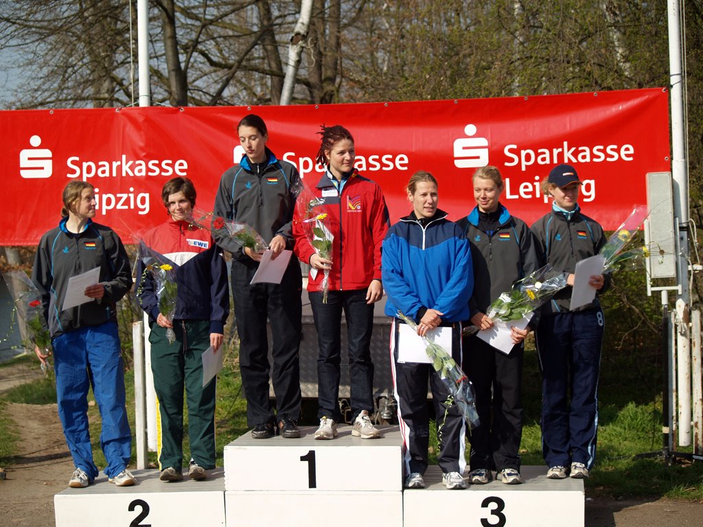Tim Bartels und Martin Loßner gewinnen zeitgleich die Männer-Konkurrenz ...