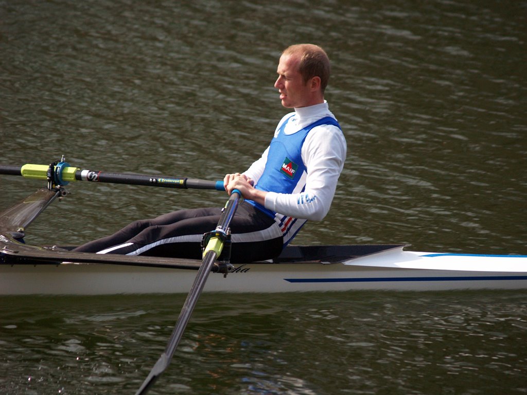 Tim Bartels und Martin Loßner gewinnen zeitgleich die Männer-Konkurrenz ...