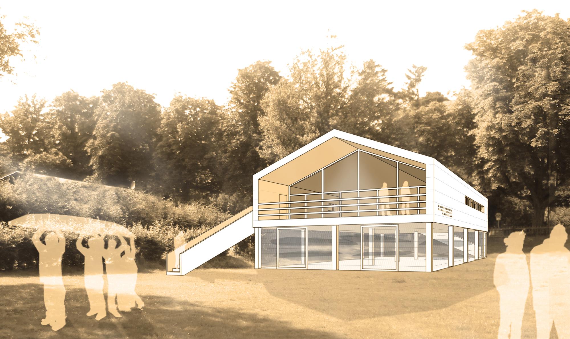 Richtfest für neues Bootshaus der Uni Kassel / rudern.de