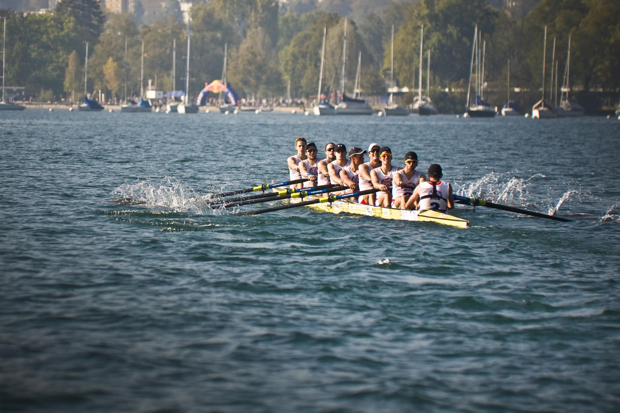 Frankfurter RG Germania auf Platz 2 beim Red Bull XRow / rudern.de