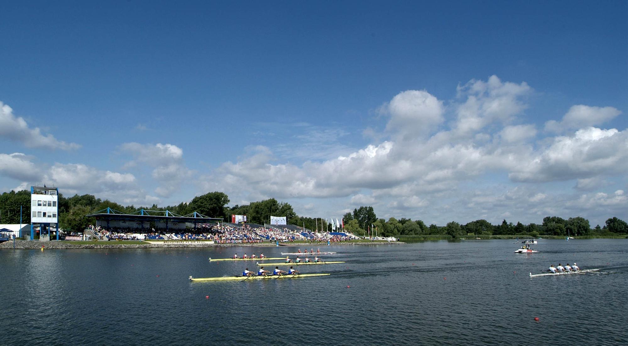 Startschuss für die World Rowing Masters Regatta 2024 in Brandenburg an ...