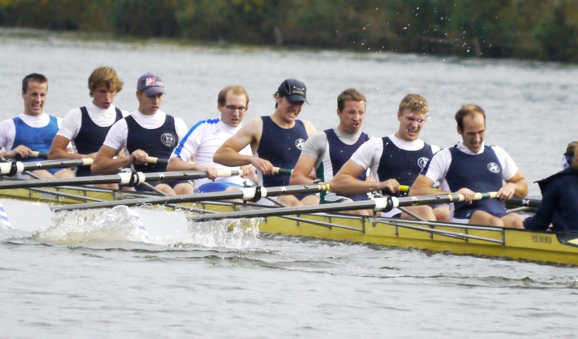 Bremer Landesmeisterschaften im Rudern mit Herbstregatta / rudern.de