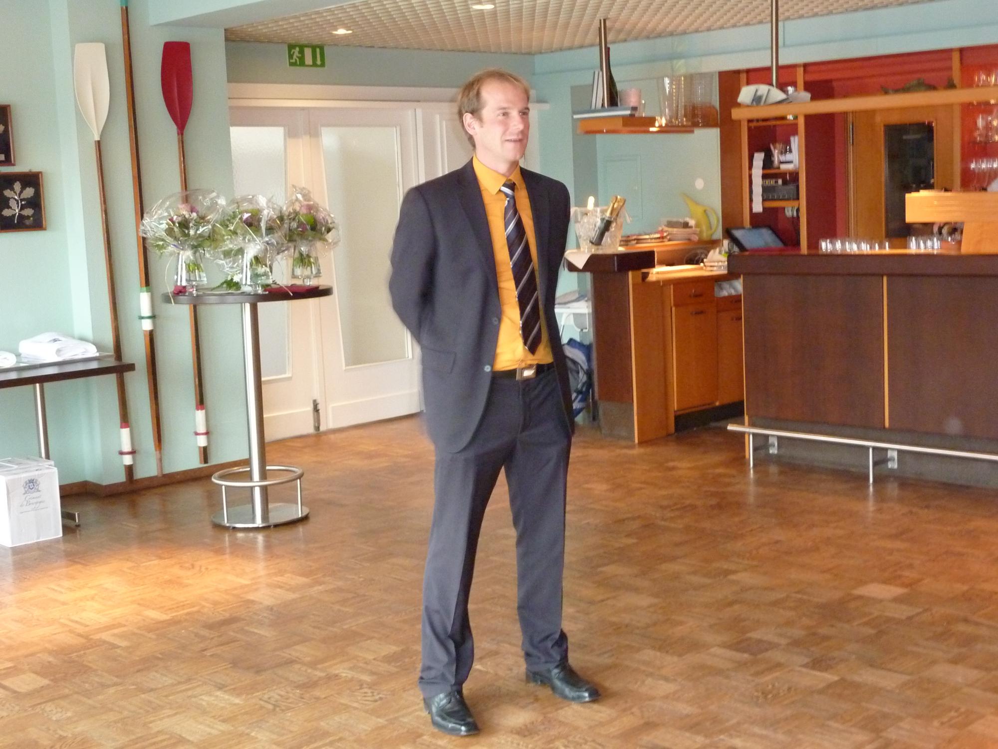 Saarländischer Landestrainers Patrik Klein geht nach Berlin / rudern.de