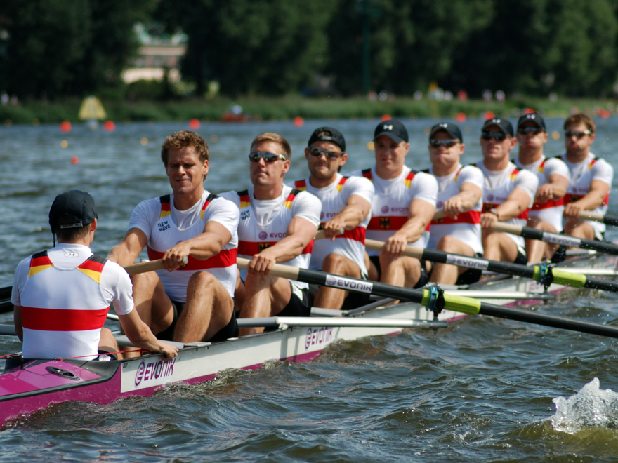 Rendsburg: Achter in WM-Besetzung / rudern.de