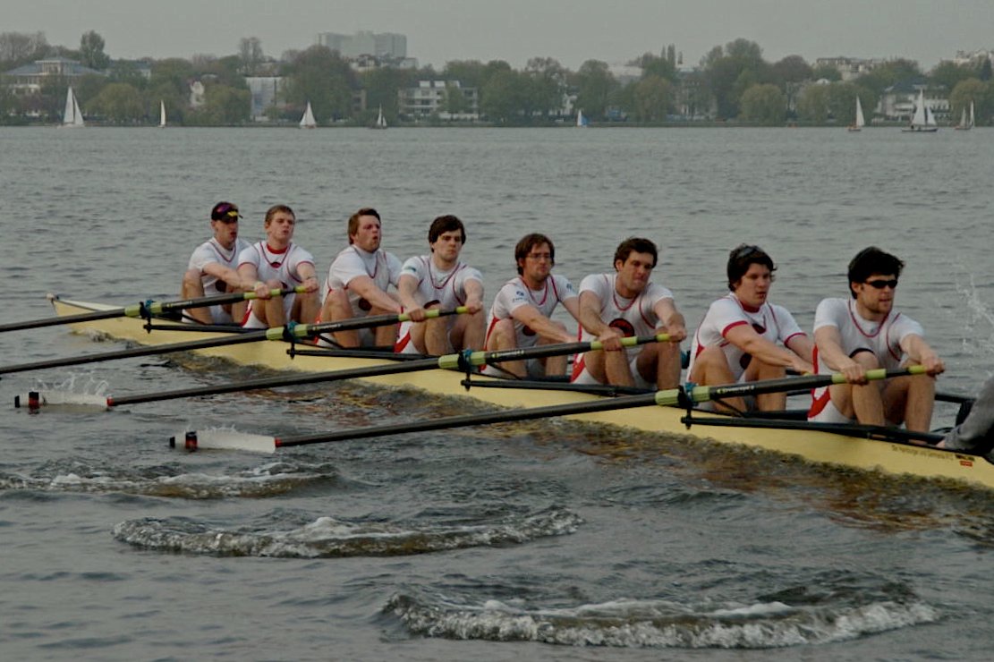 Start der Ruder-Bundesliga 2010: Hamburger Achter kämpfen am 15. Mai in ...