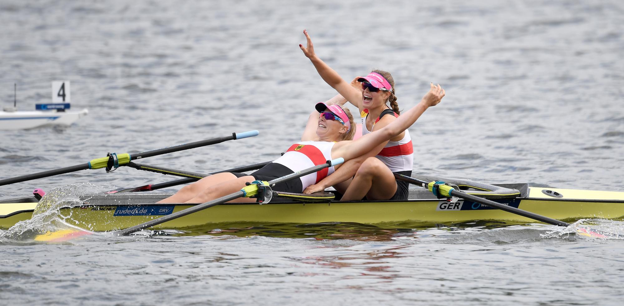 Ruderer des Monats Juli – Pia Greiten und Leonie Menzel | rudern.de