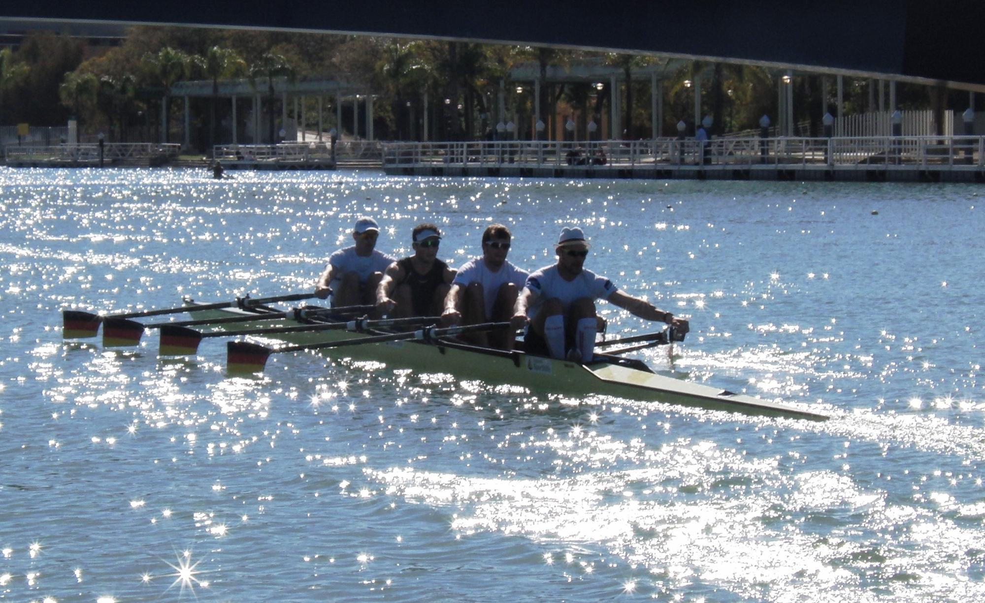 Zentrales Trainingslager des Männer Skull Bereich in Sevilla / rudern.de