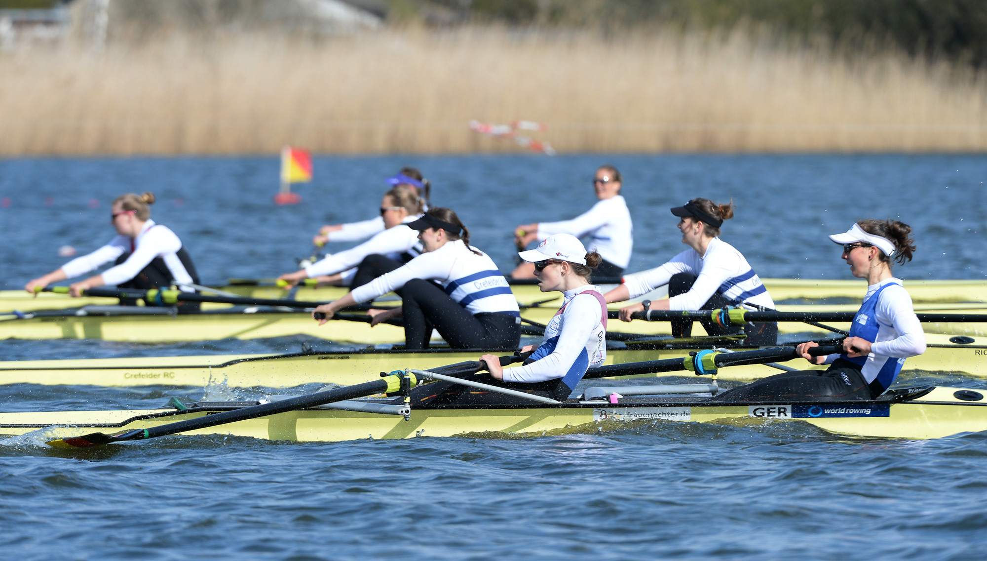 Concept2 weiterhin verlässlicher Ausrüster der Ruder-Nationalmannschaft ...