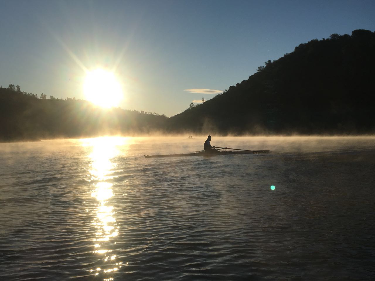 Halbzeit in Aviz für Männer-Skull | rudern.de