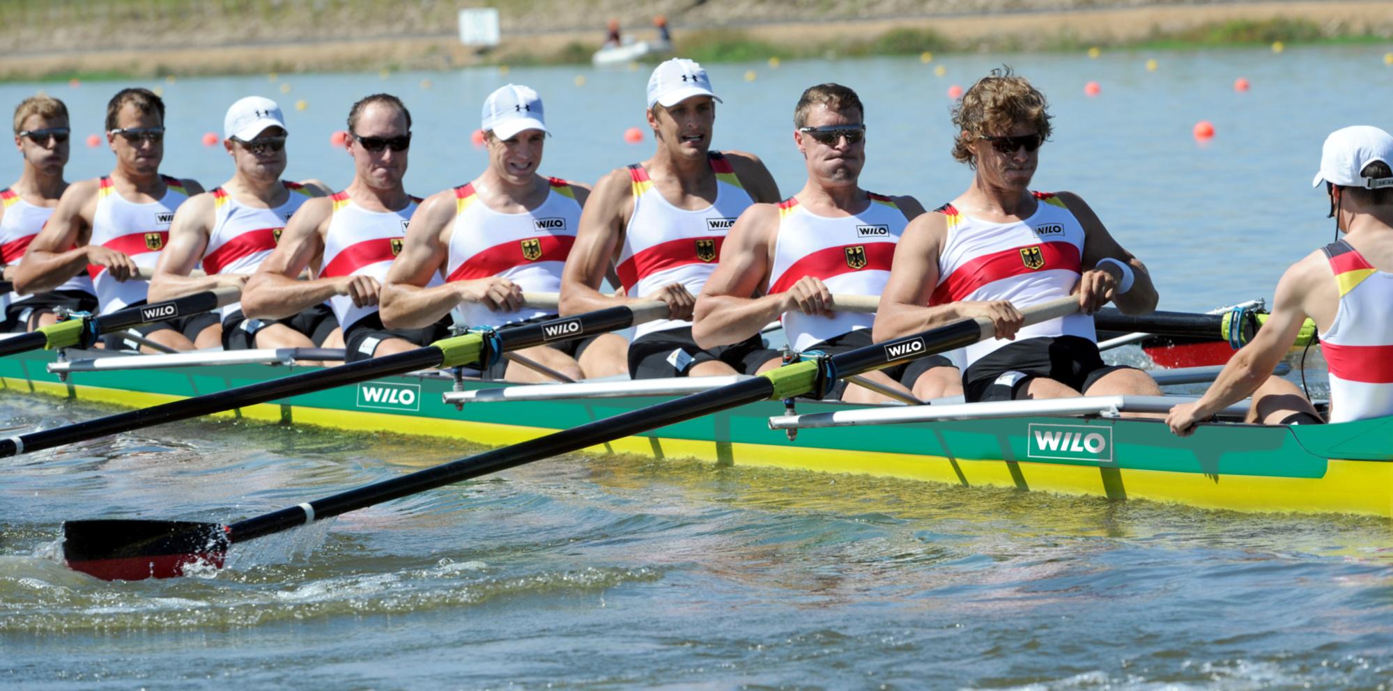 WILO SE unterstützt den Deutschland-Achter / rudern.de