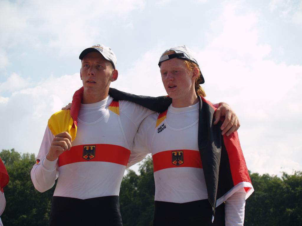 JWM: Bronze für Tim Bartels und Stephan Krüger im Junioren-Doppelzweier ...