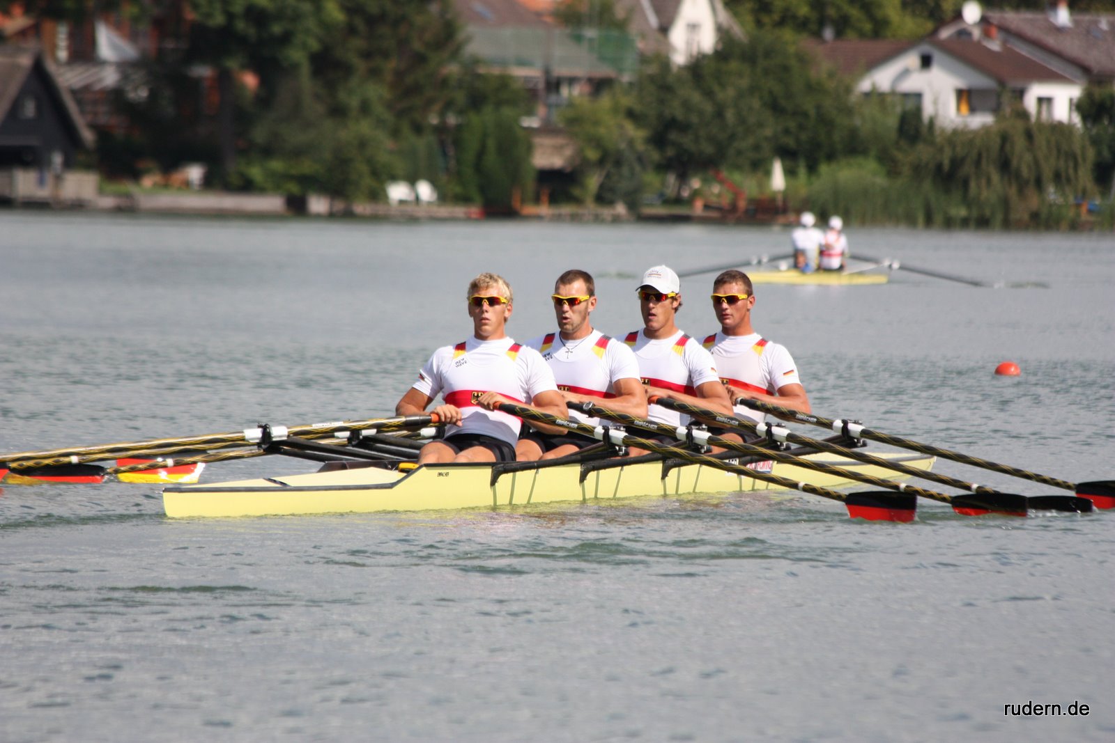6 Vorlaufsiege für den Deutschen Ruderverband auf dem Rotsee / rudern.de