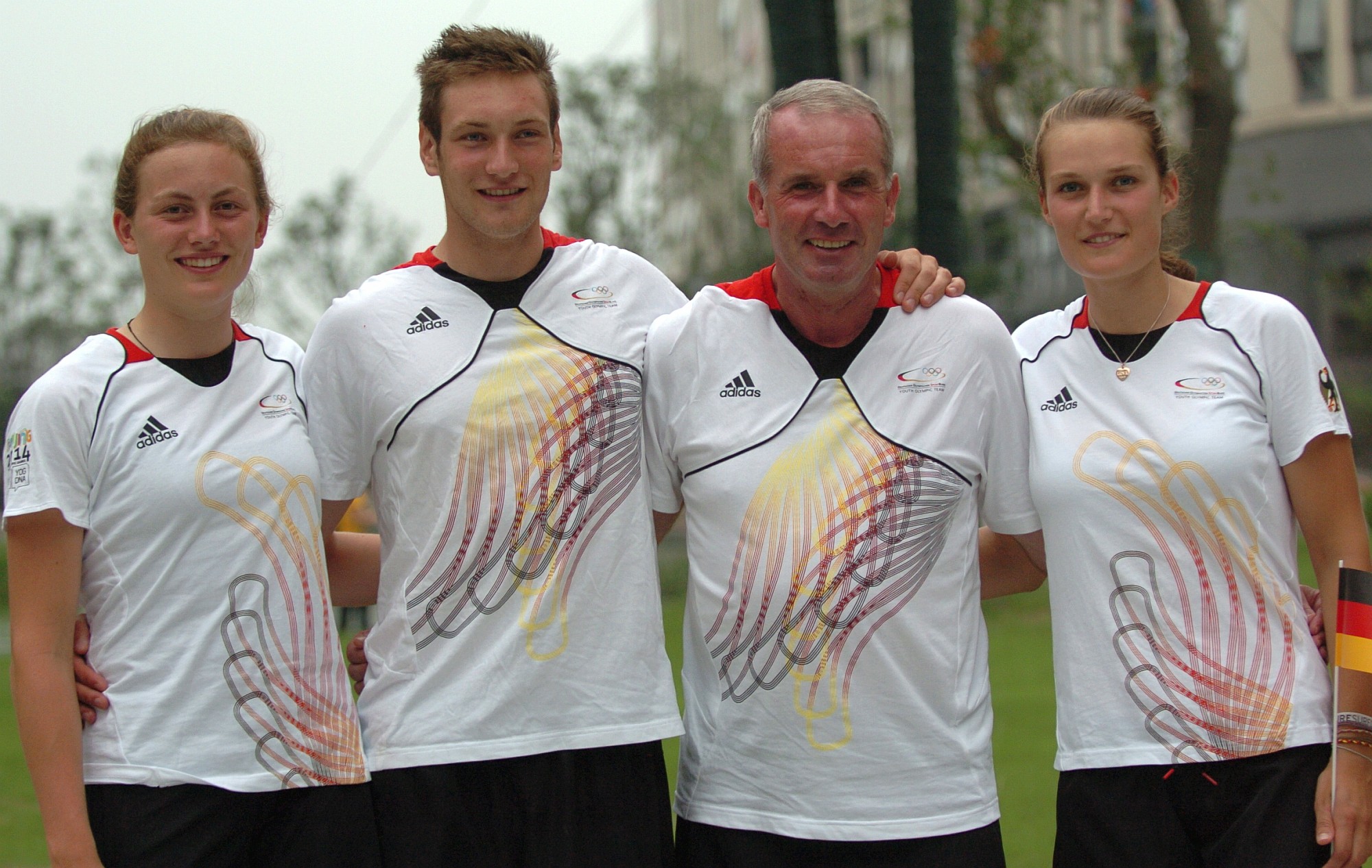 Tim Ole Naske gewinnt Gold bei Olympischen Jugendspielen 2014 im ...