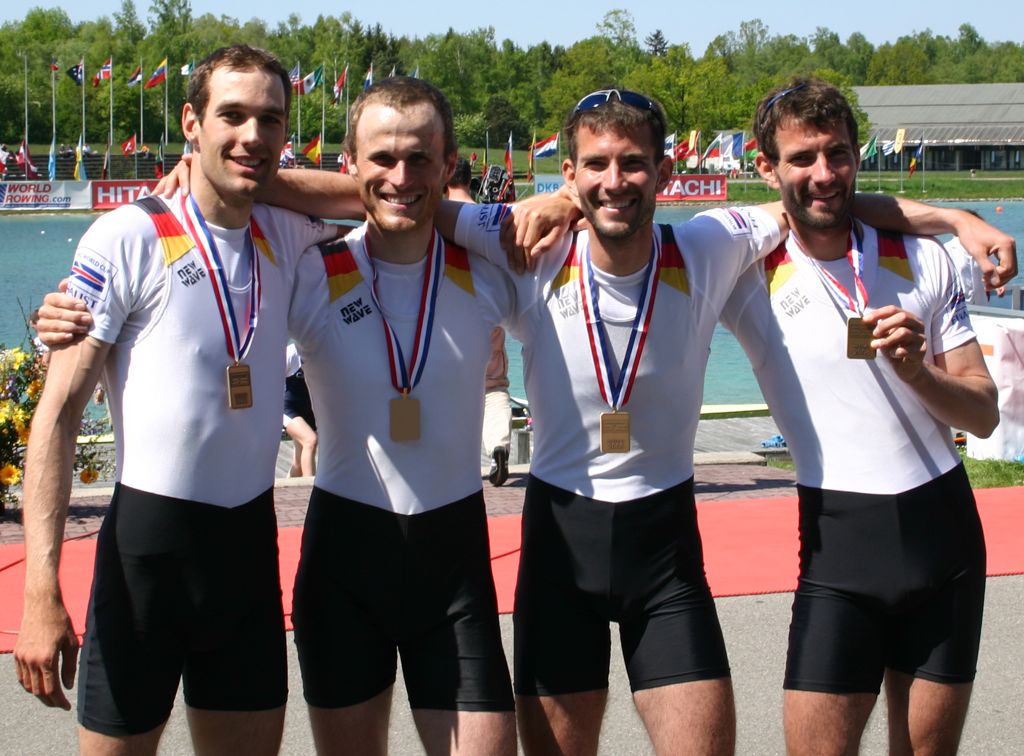 Starker Auftritt der deutschen Ruderer auf dem Weltcup in München ...