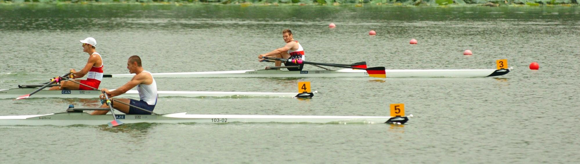 Tim Ole Naske gewinnt Gold bei Olympischen Jugendspielen 2014 im ...