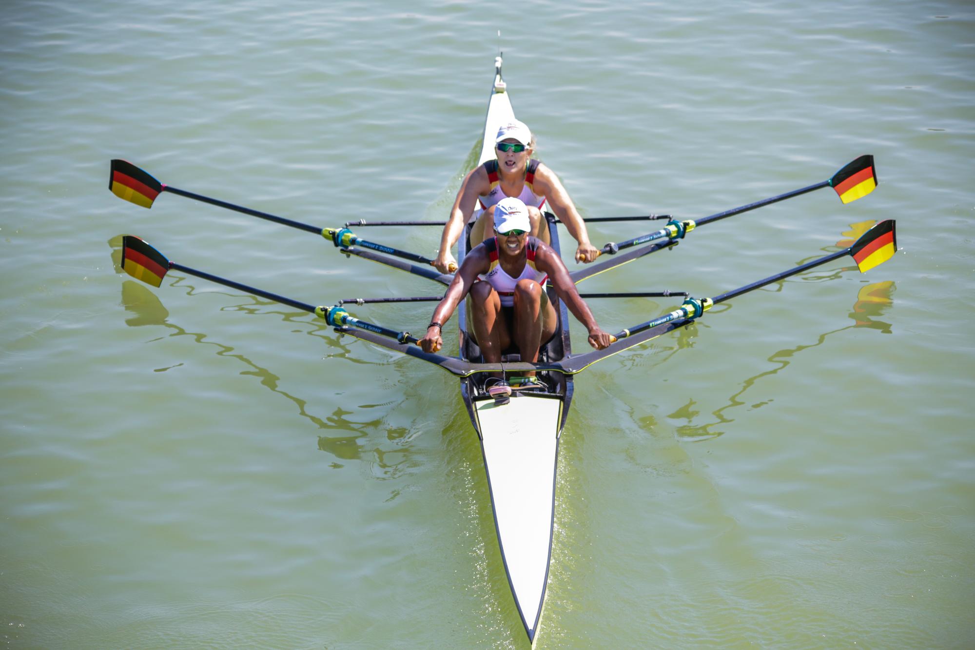U23-WM: 3 Goldmedaillen und eine Silbermedaille am Sonntag / rudern.de