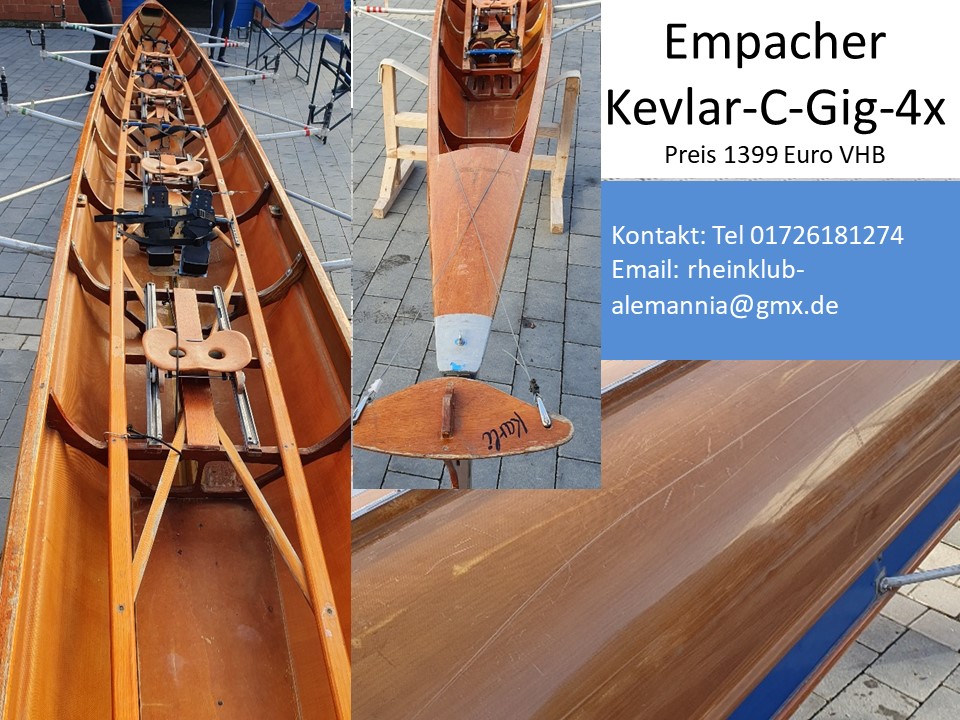 Empacher Kevlar-C-Gig-4x | rudern.de