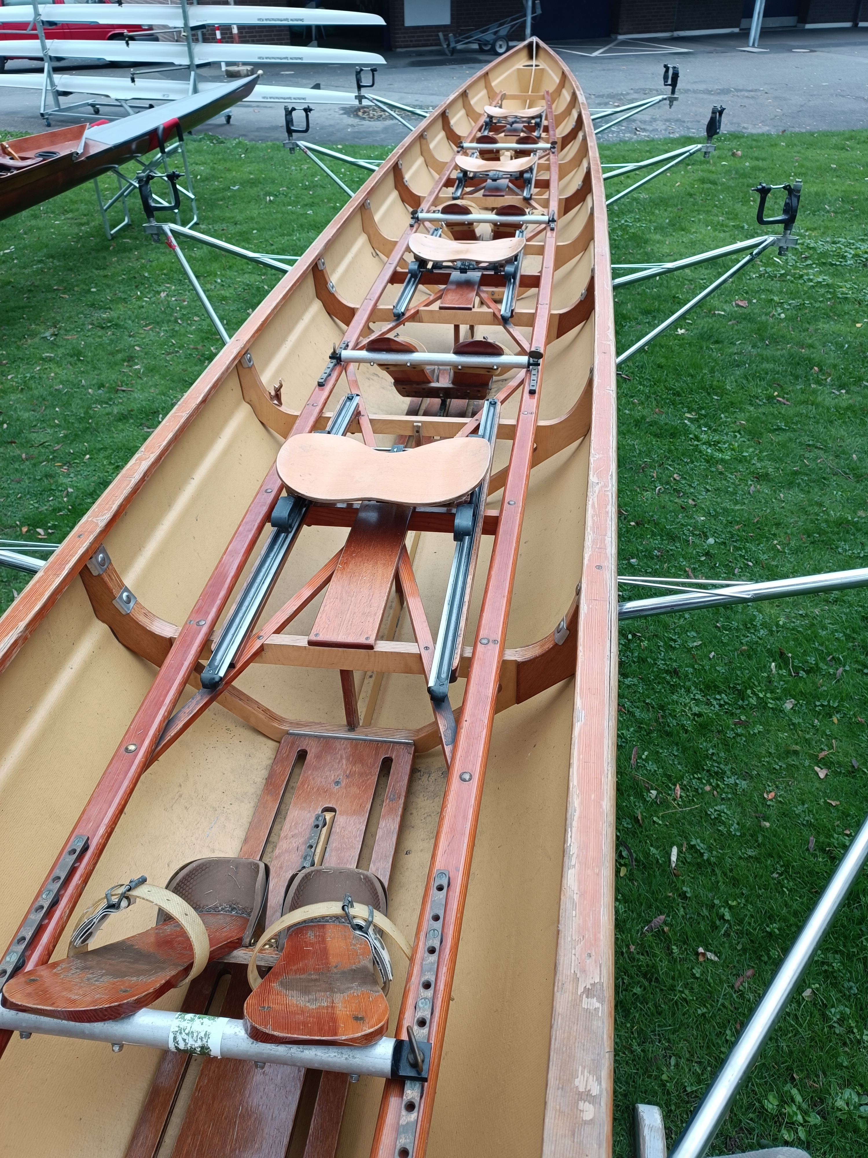 Baumgarten C 4x+ | rudern.de