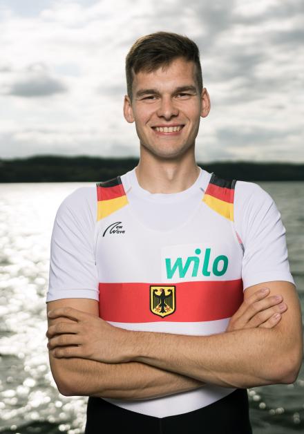 Julius Christ / rudern.de