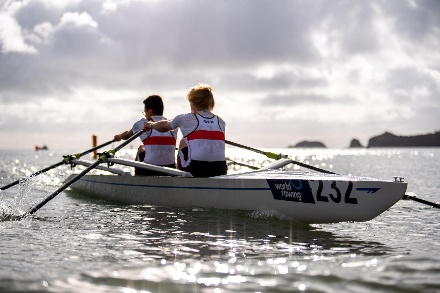 Silber für Bundschu und Romer im CJW2x | rudern.de