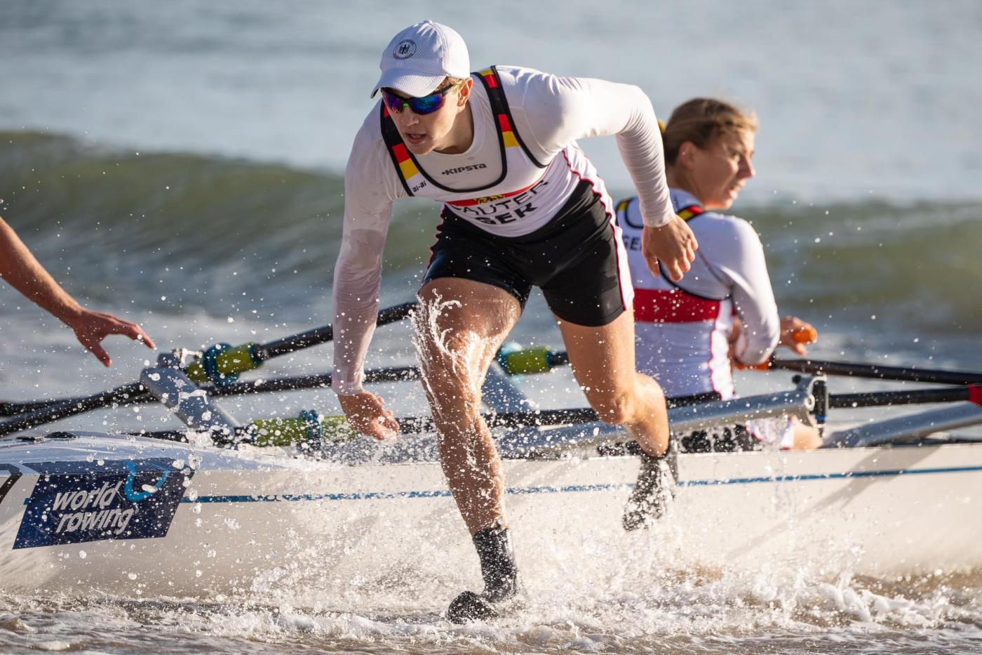 Silber für Bundschu und Romer im CJW2x | rudern.de