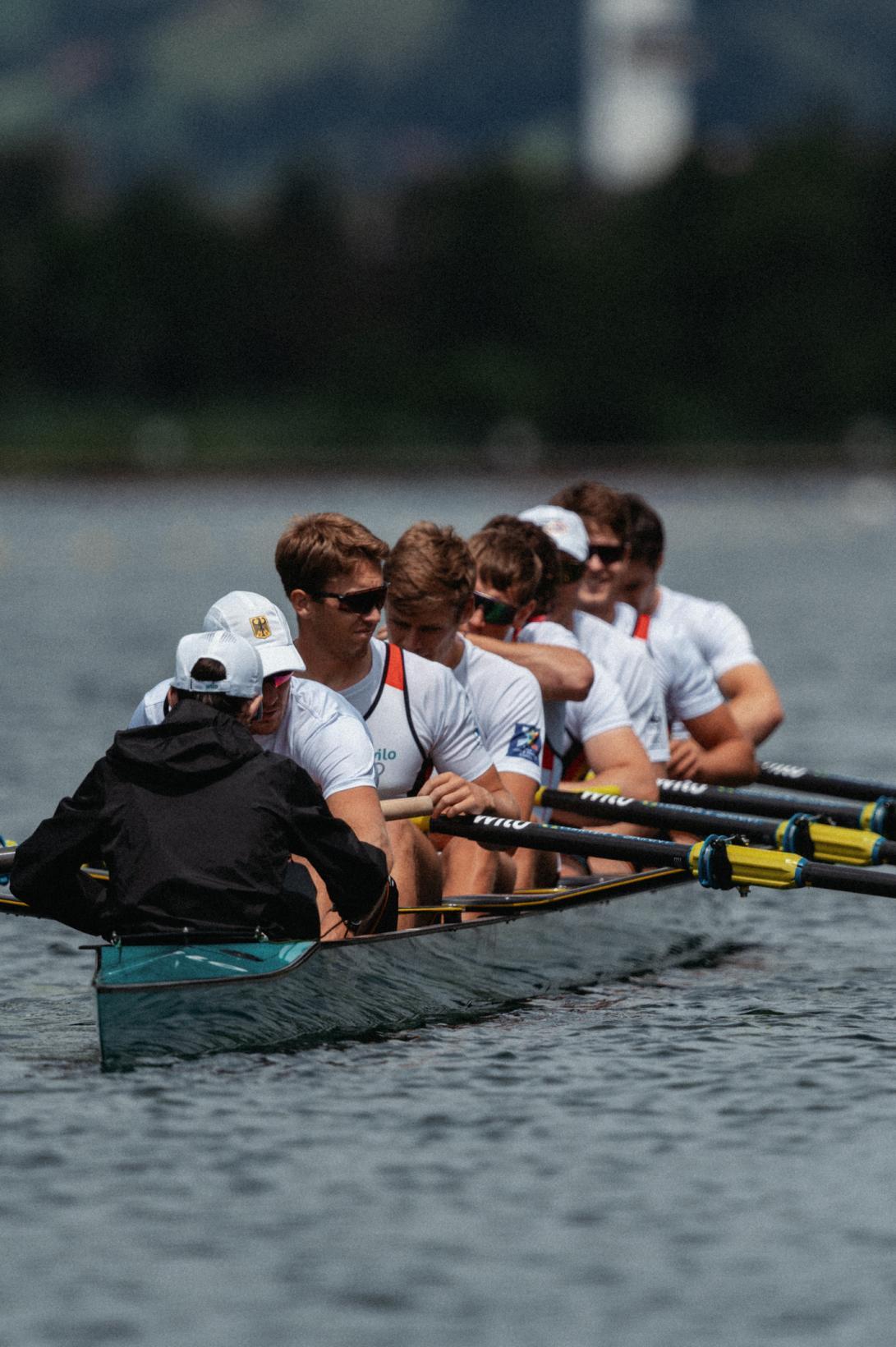 Zeidler schafft in Luzern den Weltcup-Hattrick | rudern.de