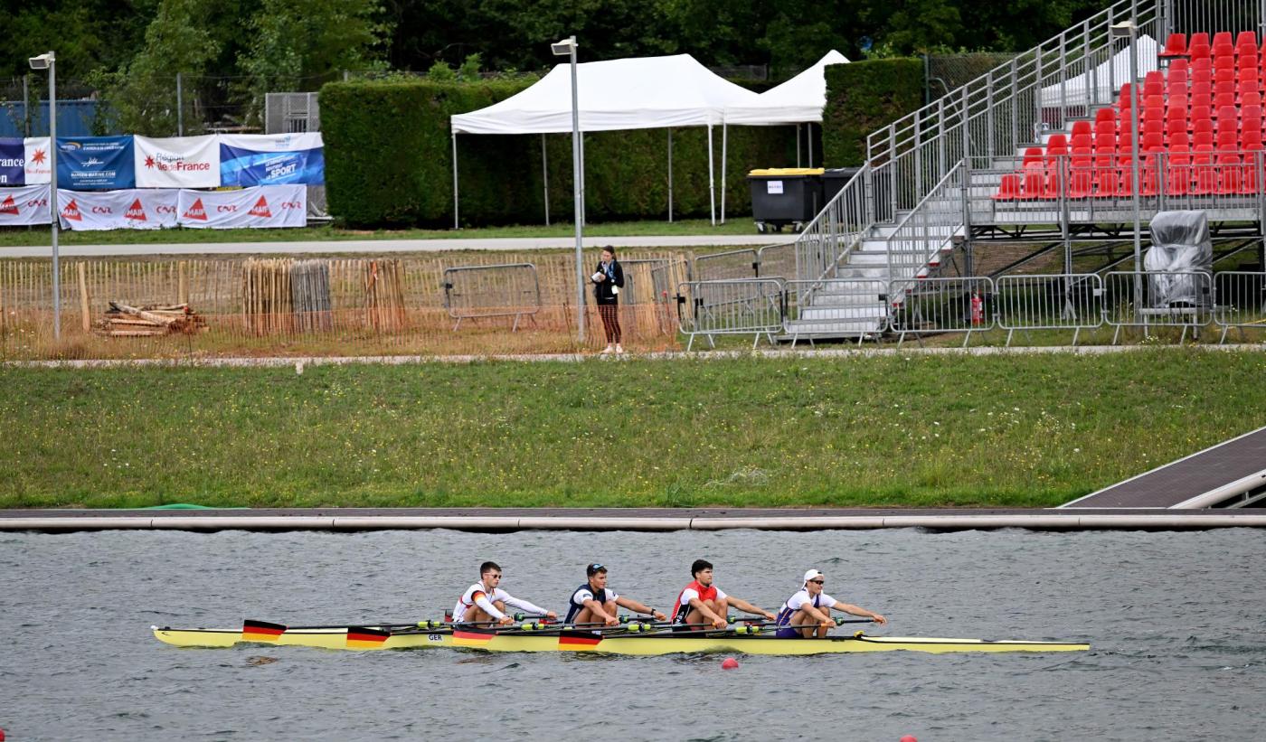 Junioren WM Paris 2023 | rudern.de