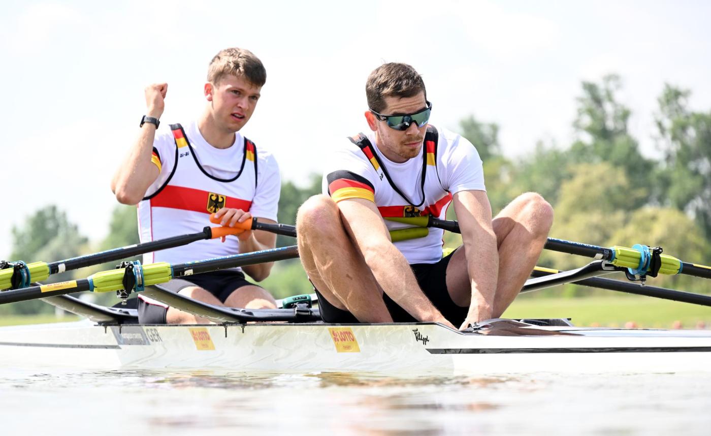 Nationalmannschaft startet mit drei Vorlaufsiegen in die EM | rudern.de