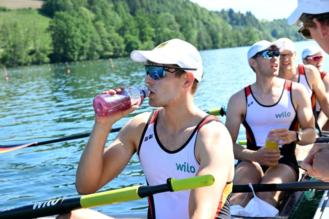 World Rowing Final Olympic and Paralympic Qualification Regatta 2024 ...