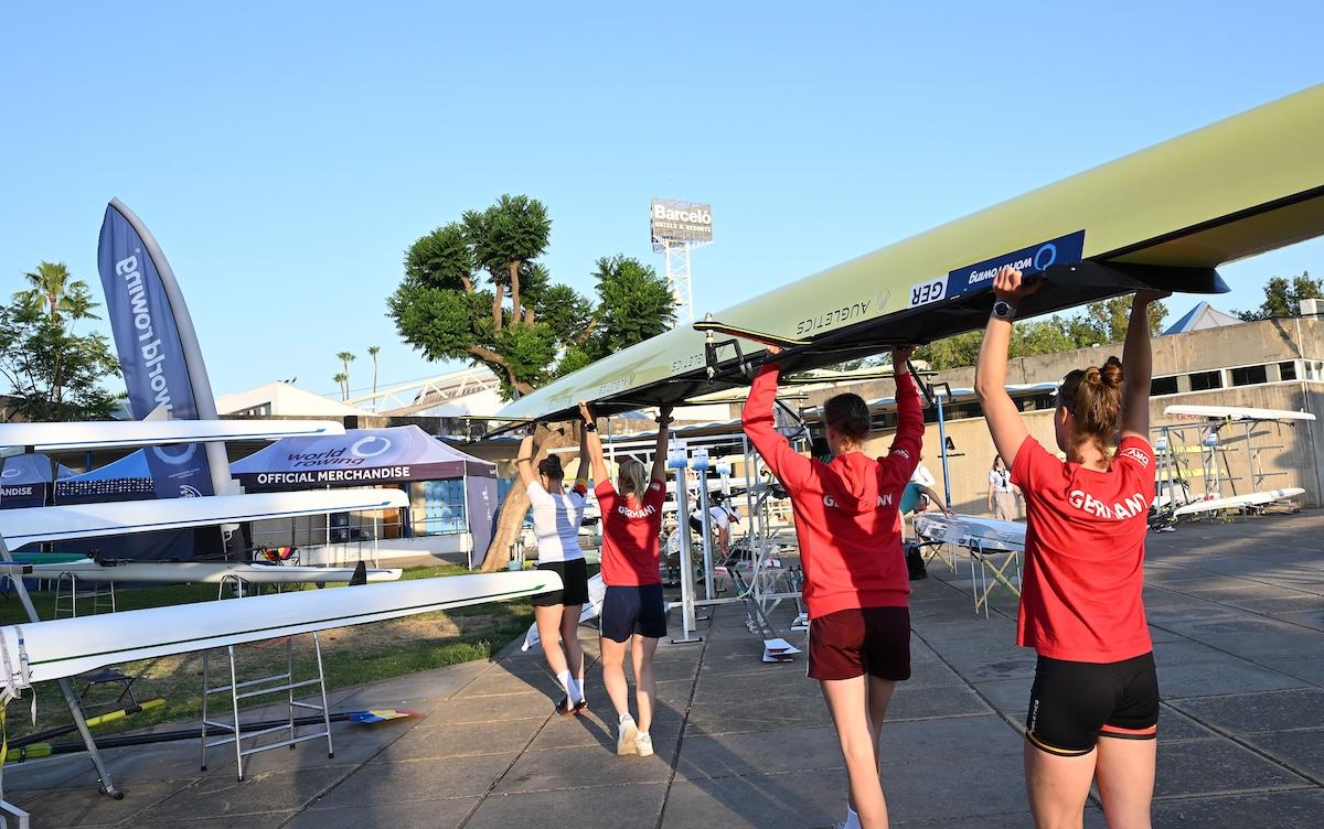Sechs olympische Bootsklassen im A-Finale – DRV blickt optimistisch auf ...
