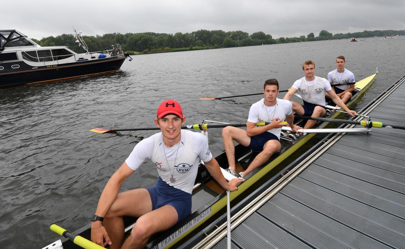 Athleten überzeugen bei Internationaler Junioren-Regatta | rudern.de
