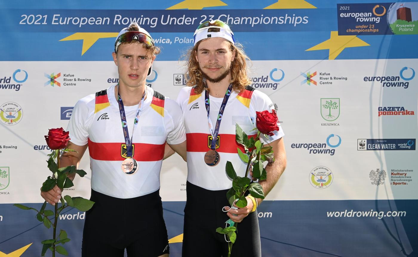 U23-EM: 1x Gold, 2x Silber, 4x Bronze und Siege im B-Finale | rudern.de