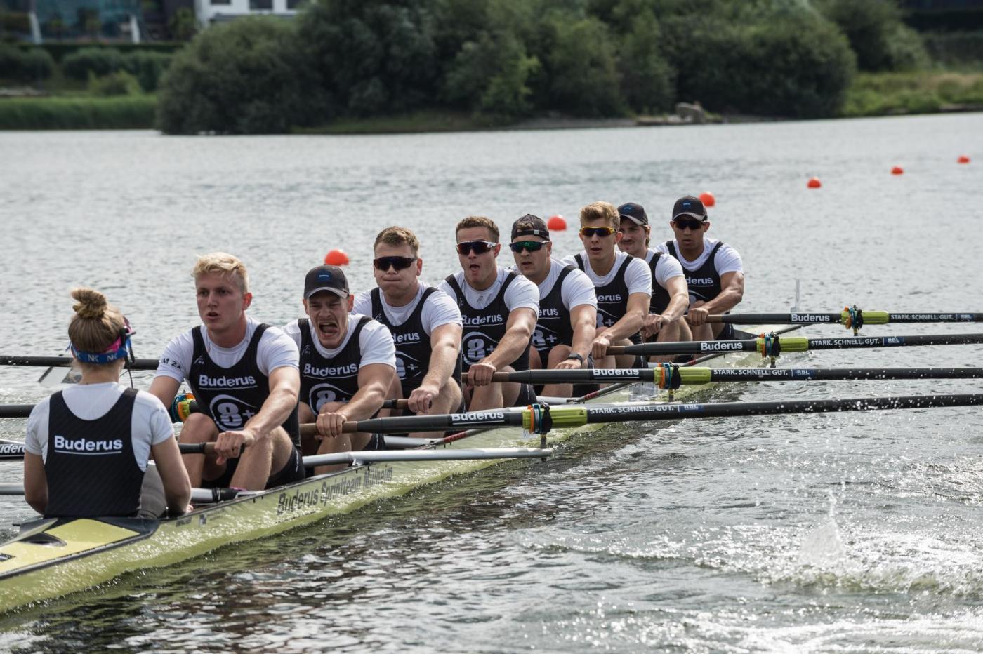 Erfolgreiches Comeback der Ruder-Bundesliga auf dem Phoenixsee in ...