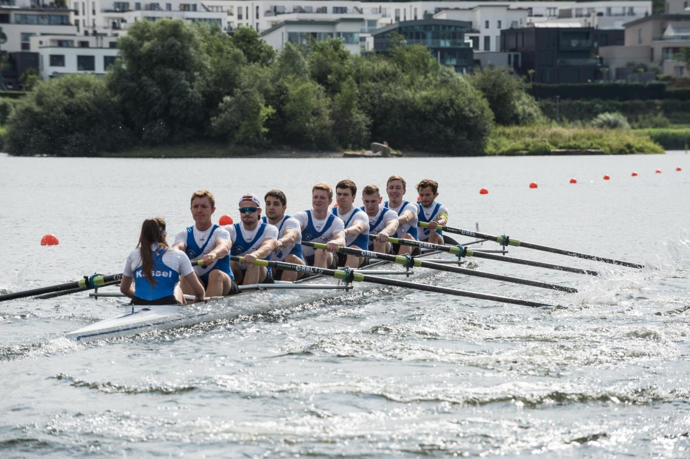 Erfolgreiches Comeback der Ruder-Bundesliga auf dem Phoenixsee in ...