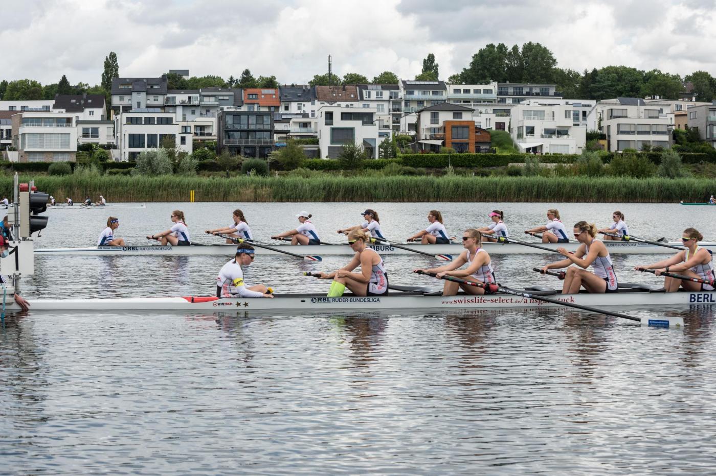 Erfolgreiches Comeback der Ruder-Bundesliga auf dem Phoenixsee in ...