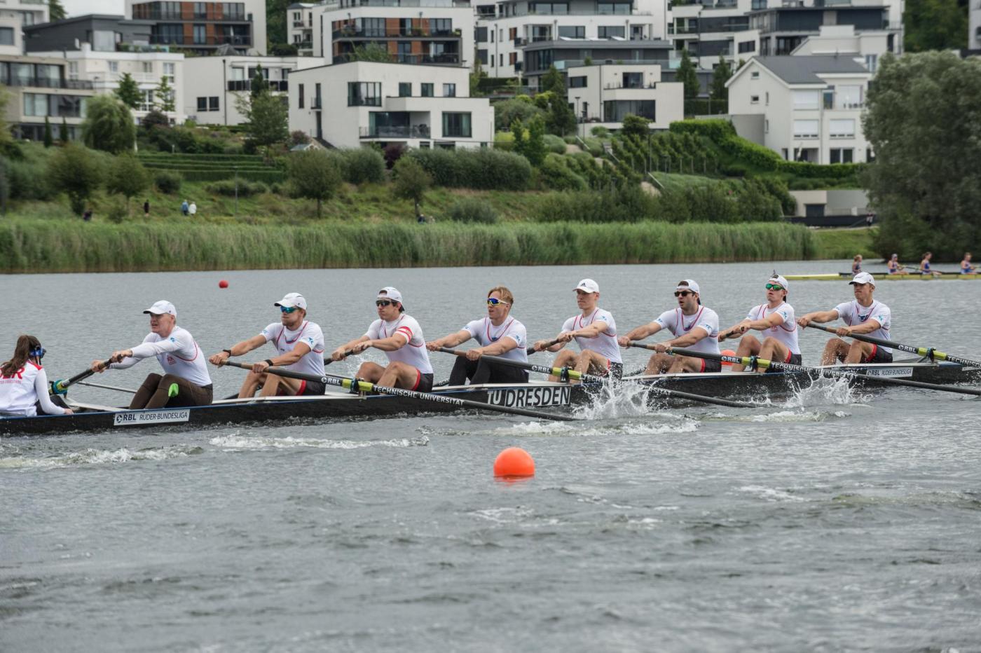 Erfolgreiches Comeback der Ruder-Bundesliga auf dem Phoenixsee in ...