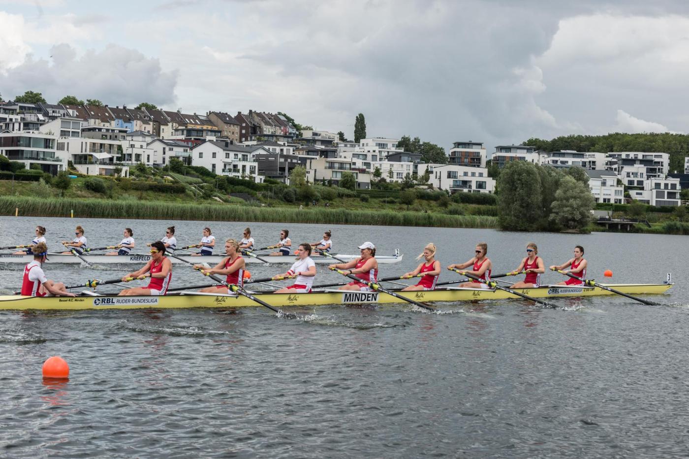 Erfolgreiches Comeback der Ruder-Bundesliga auf dem Phoenixsee in ...