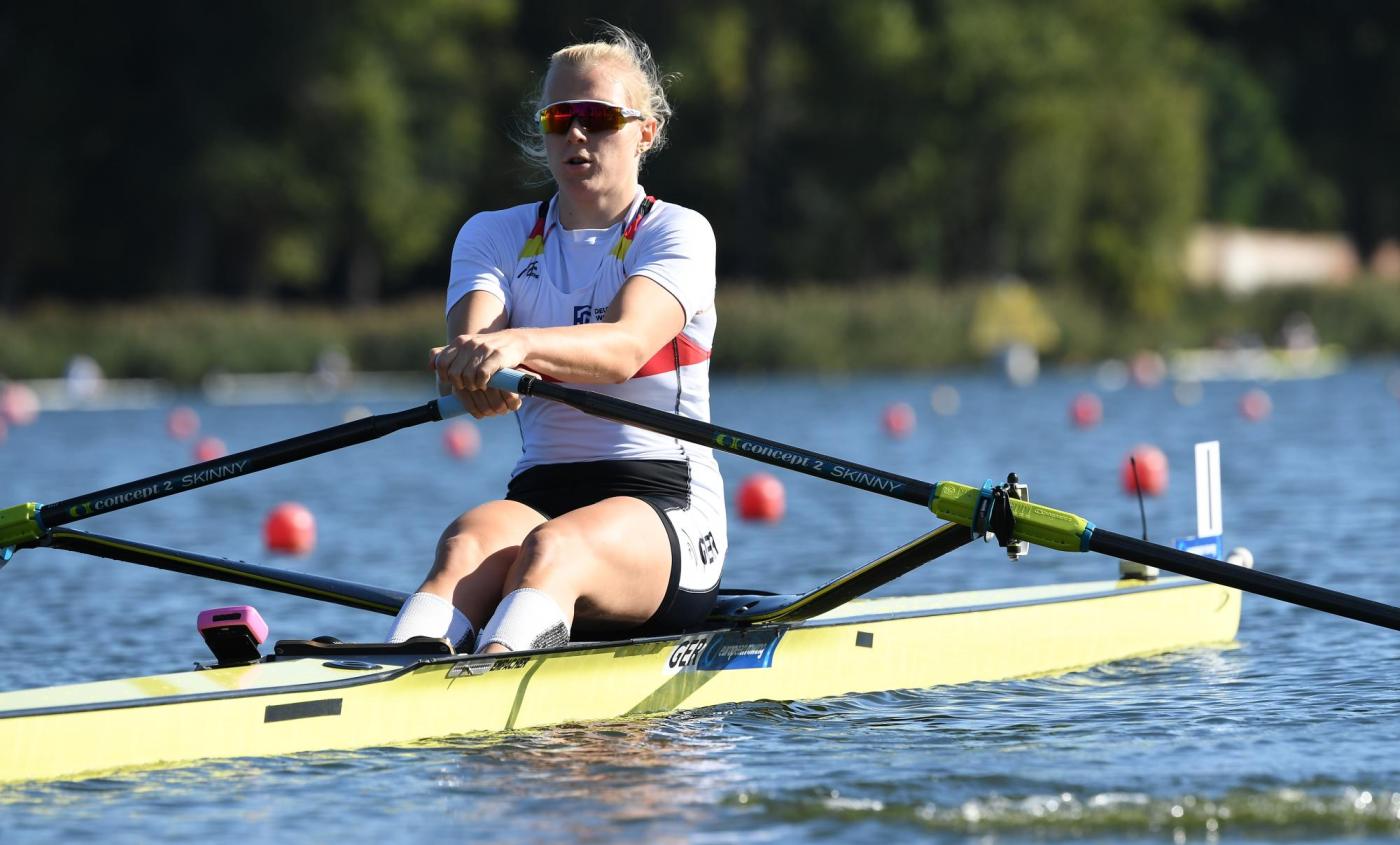 8 Medaillen für das deutsche Team, Deutschland-Achter holt Gold | rudern.de