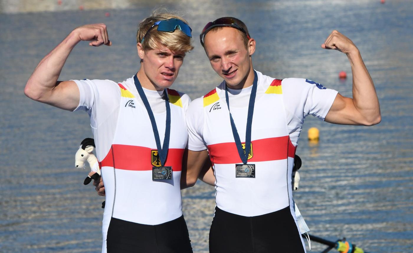8 Medaillen für das deutsche Team, Deutschland-Achter holt Gold | rudern.de