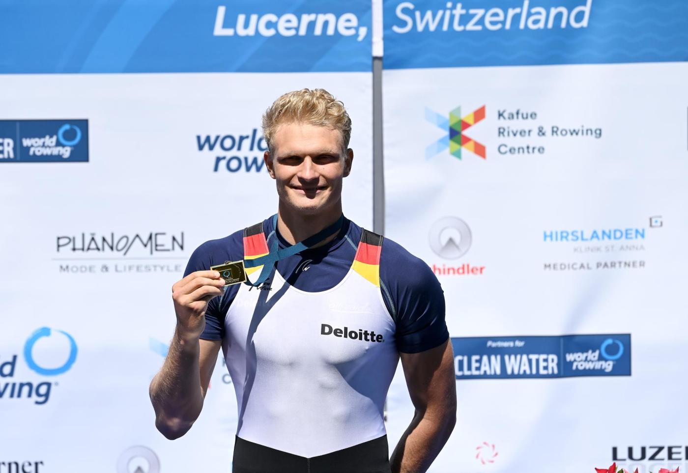 Vier Medaillen für die deutschen Boote beim Weltcup II in Luzern ...