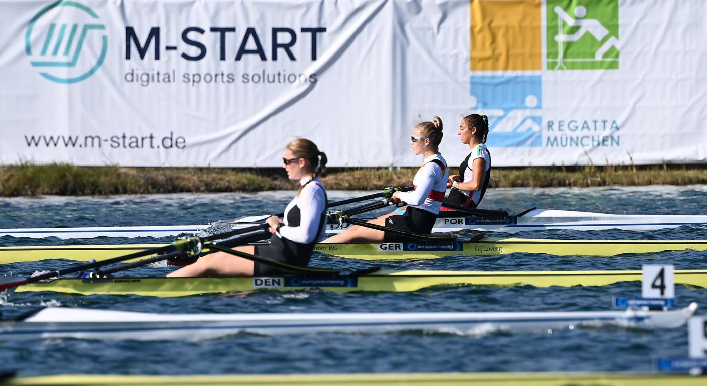 U19-EM: Zweimal Silber und einmal Bronze für das deutsche Team | rudern.de
