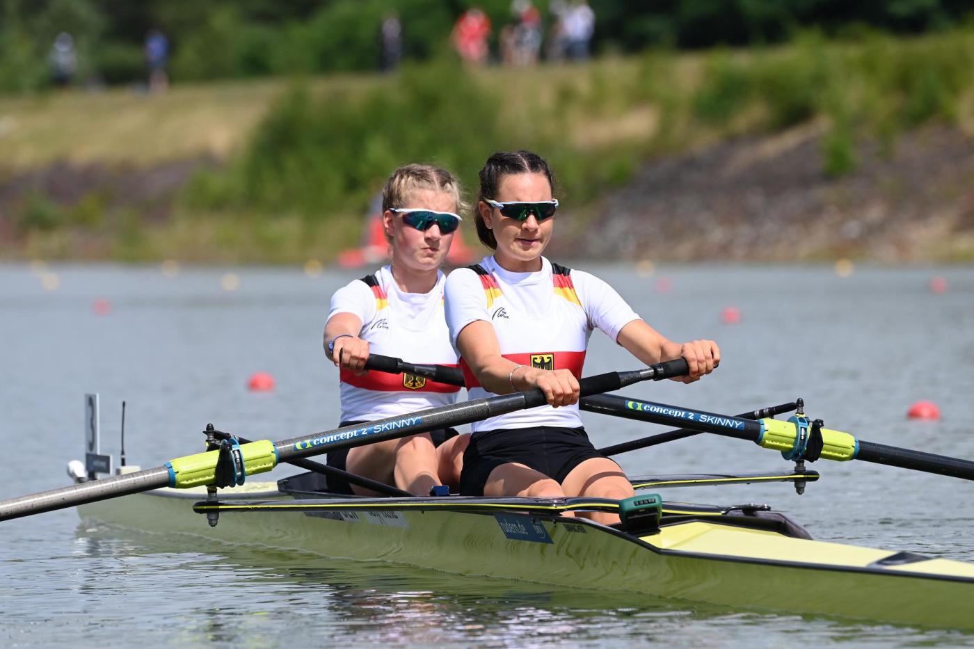 Insgesamt 12 Medaillen für das deutsche Team bei der U23-WM | rudern.de