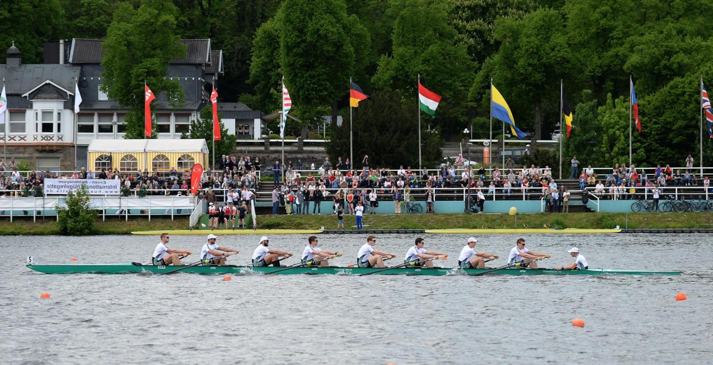Deutschland-Achter feiert Doppelsieg bei 99. Internationalen ...