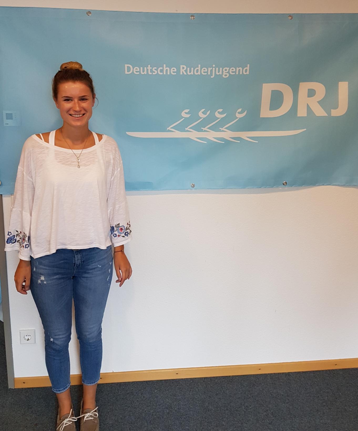 Die Deutsche Ruderjugend begrüßt Anna Noack | rudern.de